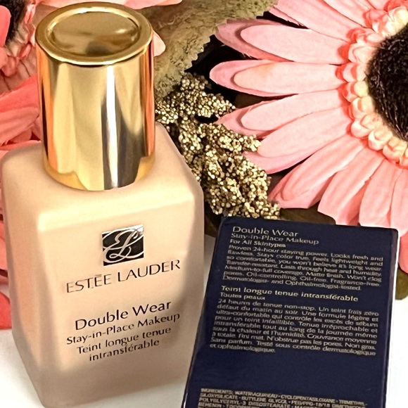 Estee Lauder | Makeup | Este Lauder Double Wear Foundation Bone W1 ...